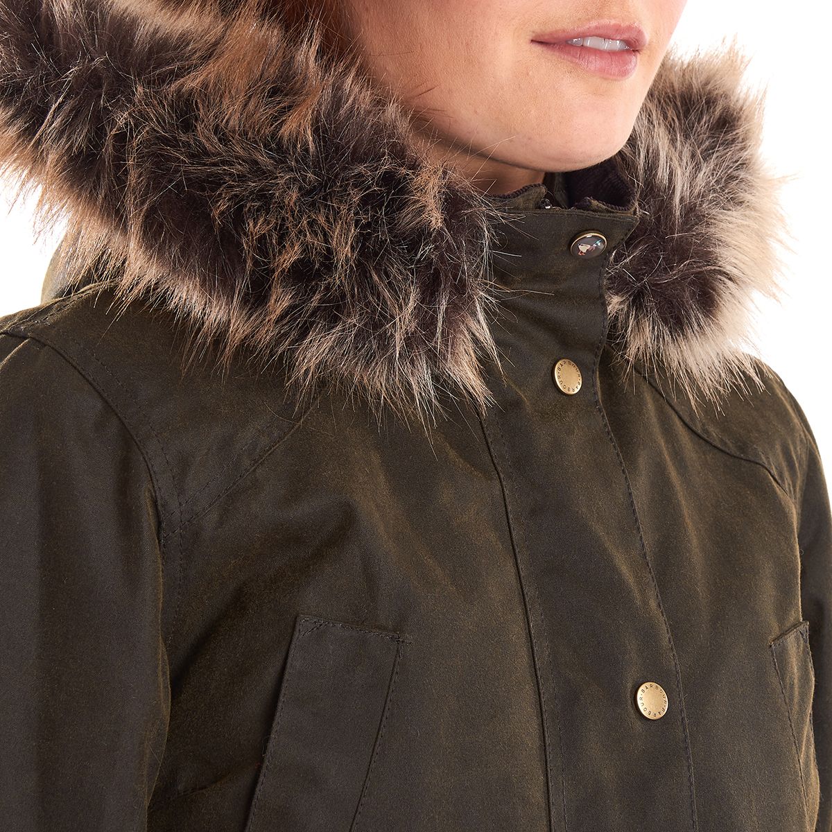 Barbour Thrunton Wax Jacket - Women's - Clothing