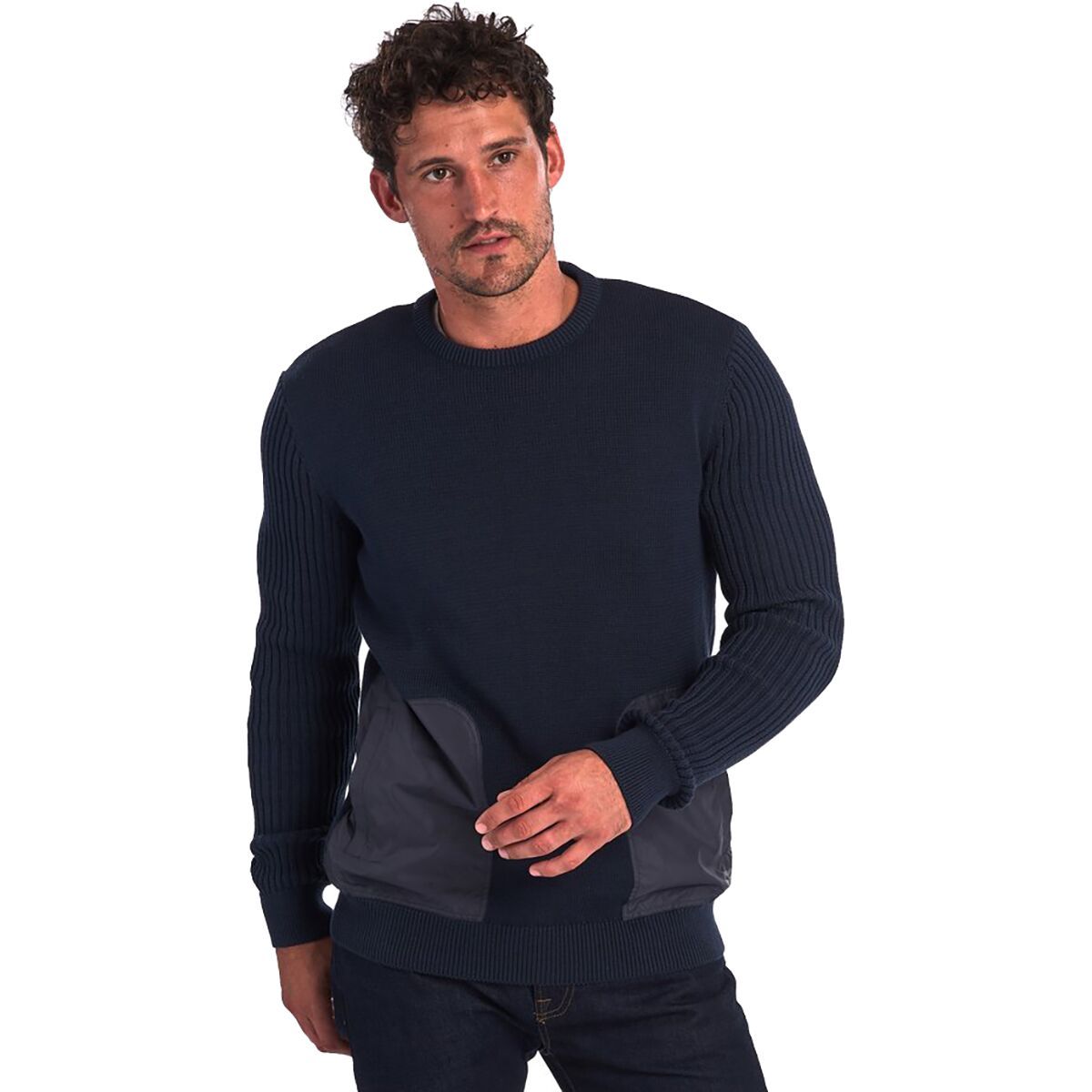Barbour Ridge Crew Sweater - Men's - Clothing