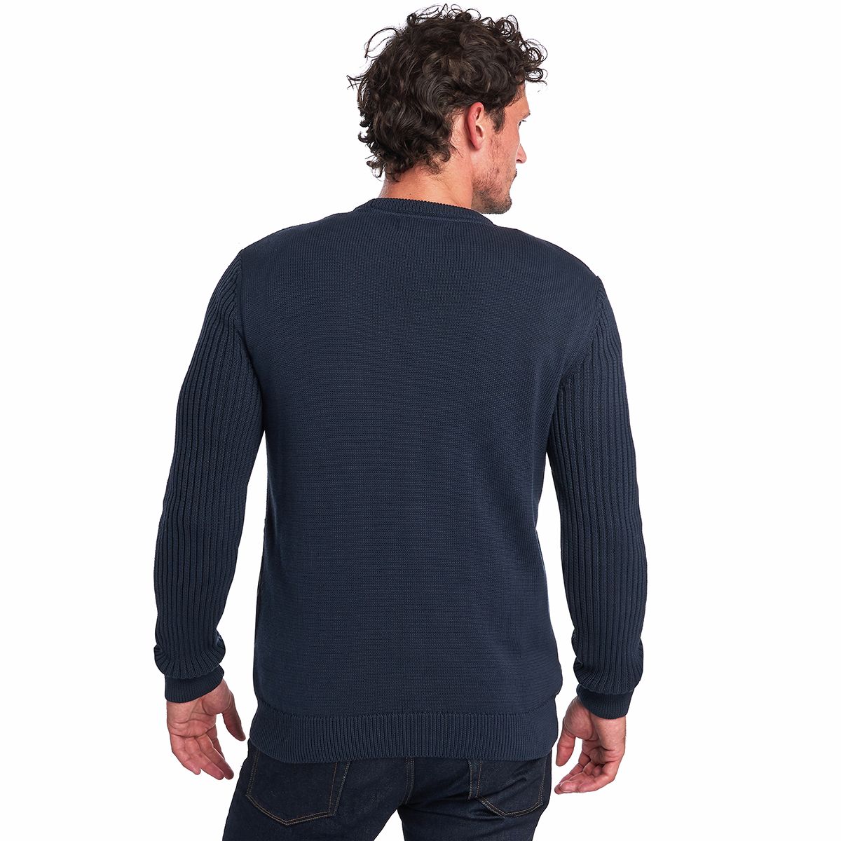 Barbour Ridge Crew Sweater - Men's - Clothing