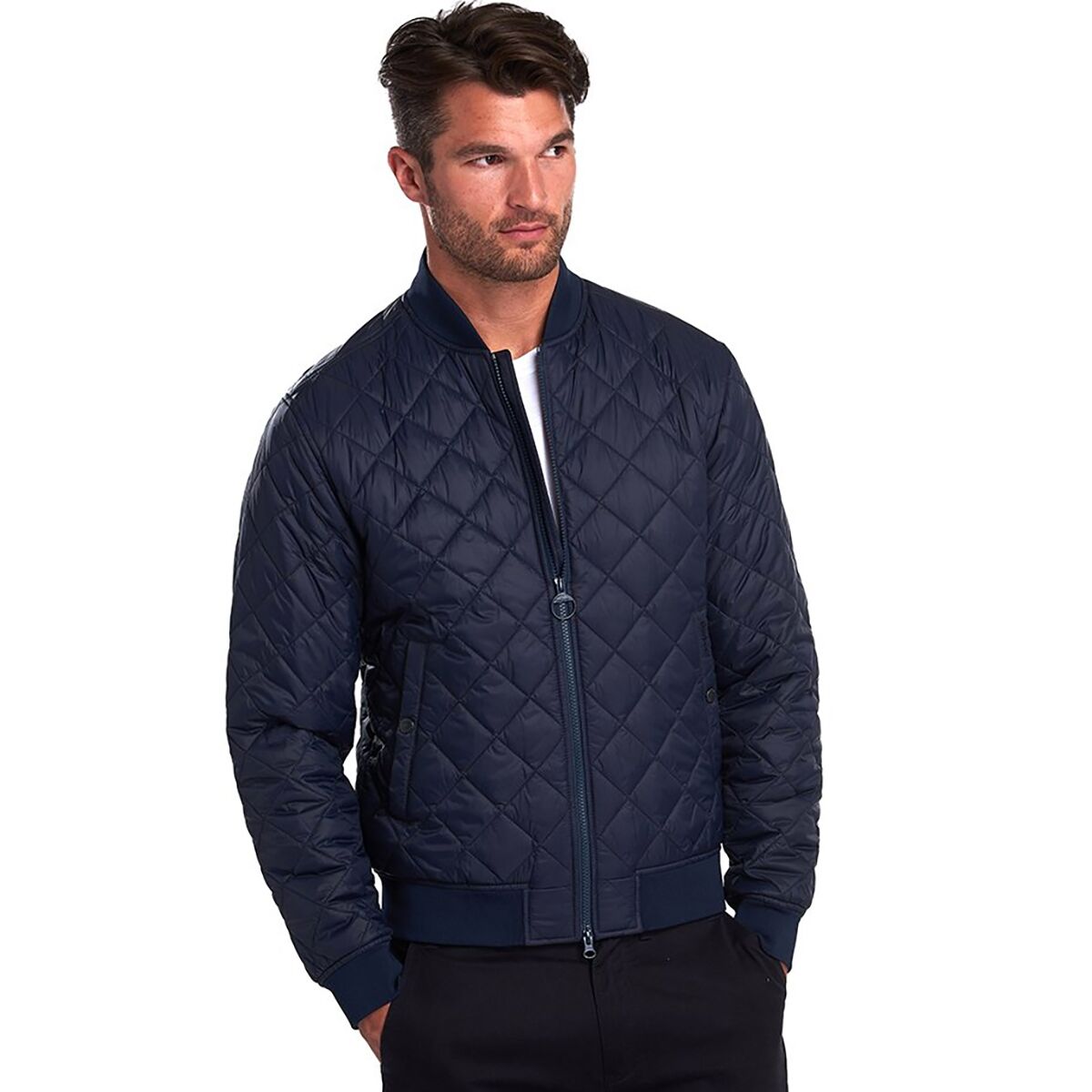 Barbour Gabble Quilt Insulated Jacket - Men's | Backcountry.com