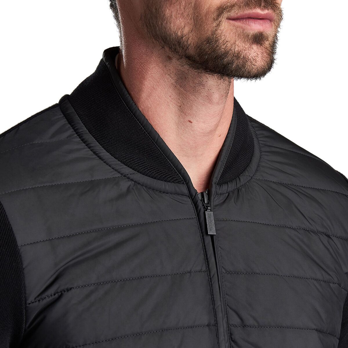 Barbour International Baffle Zip-Through Jacket - Men's - Clothing