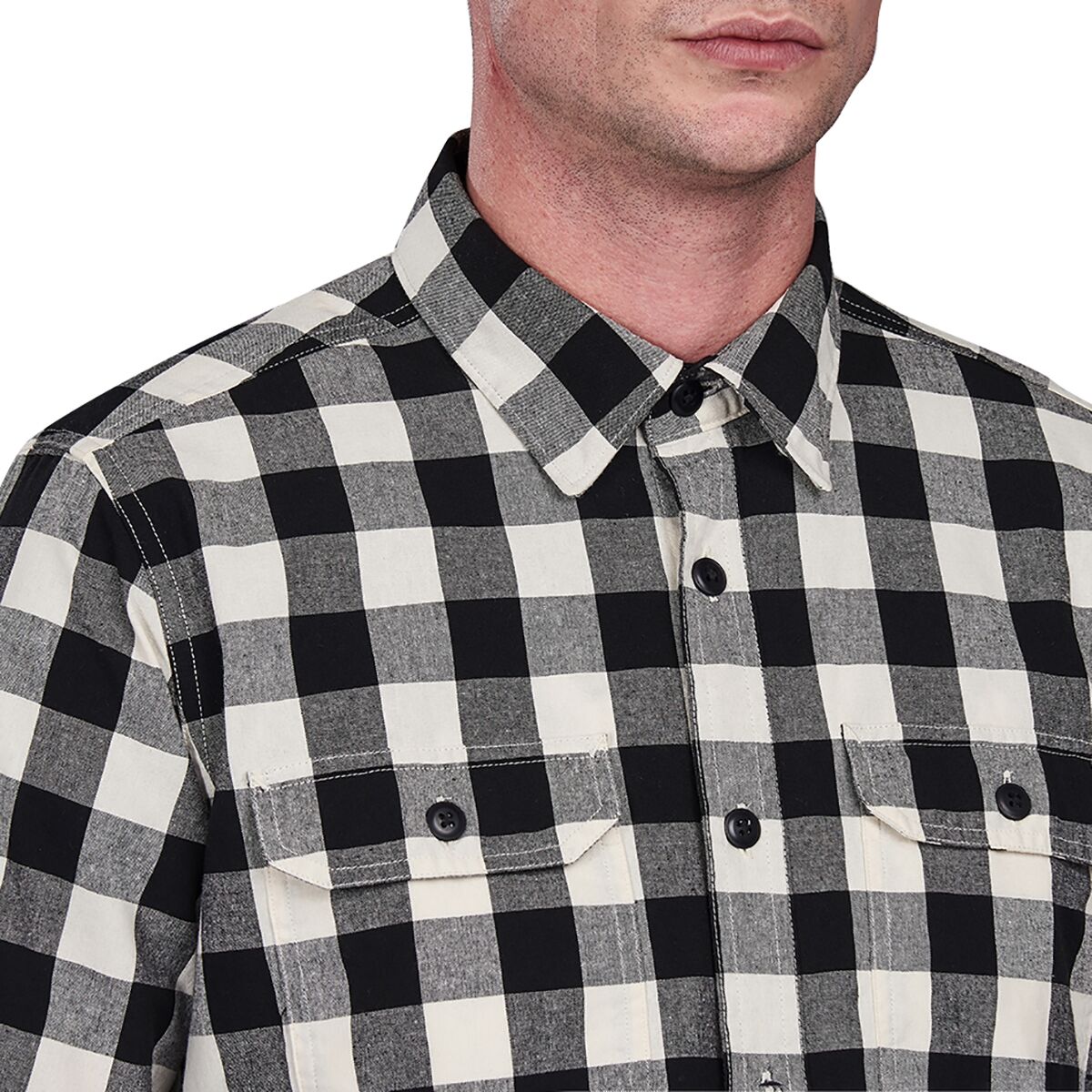 Barbour International Bold Block Check Shirt - Men's - Clothing