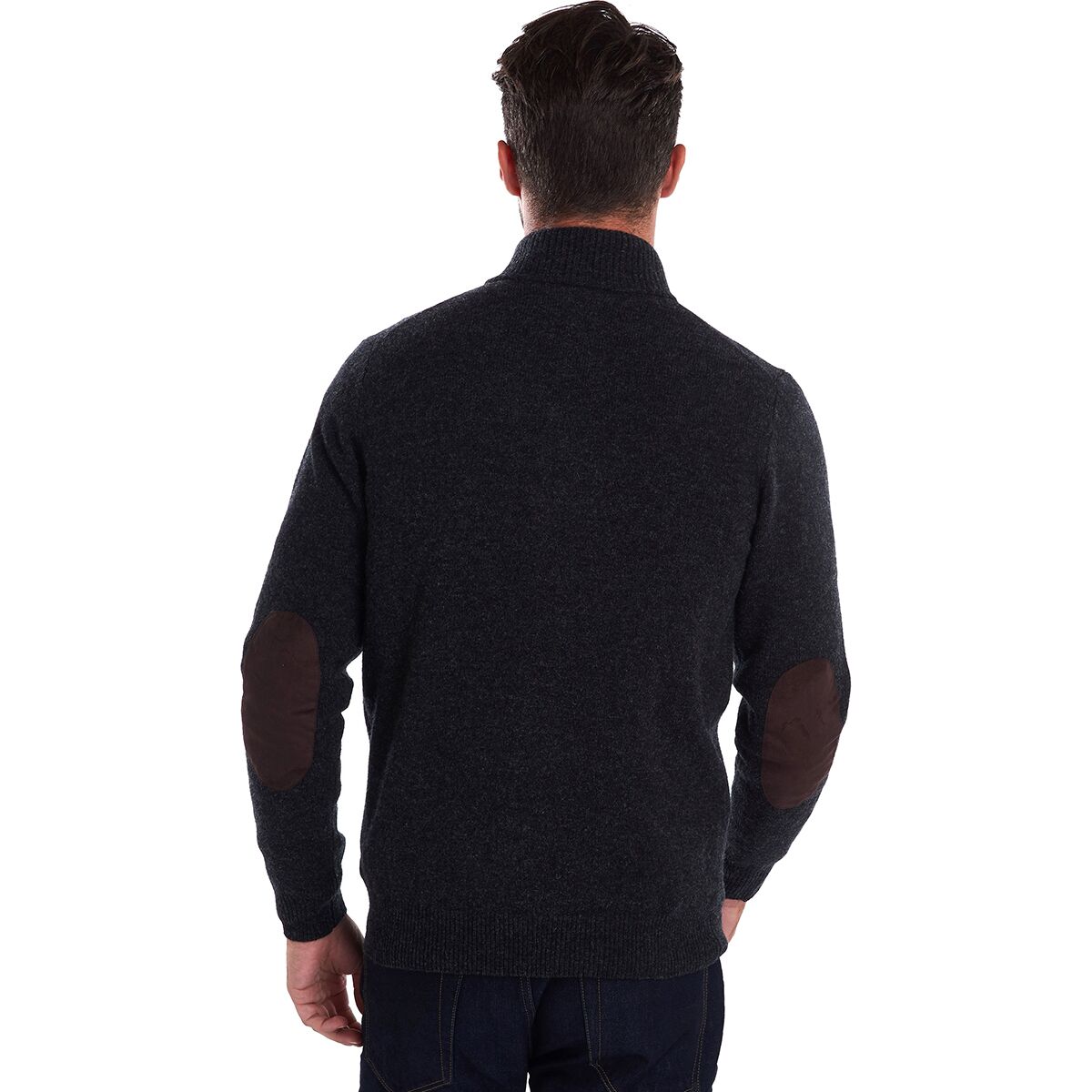 Barbour Patch Half-Zip Sweater - Men's | Backcountry.com
