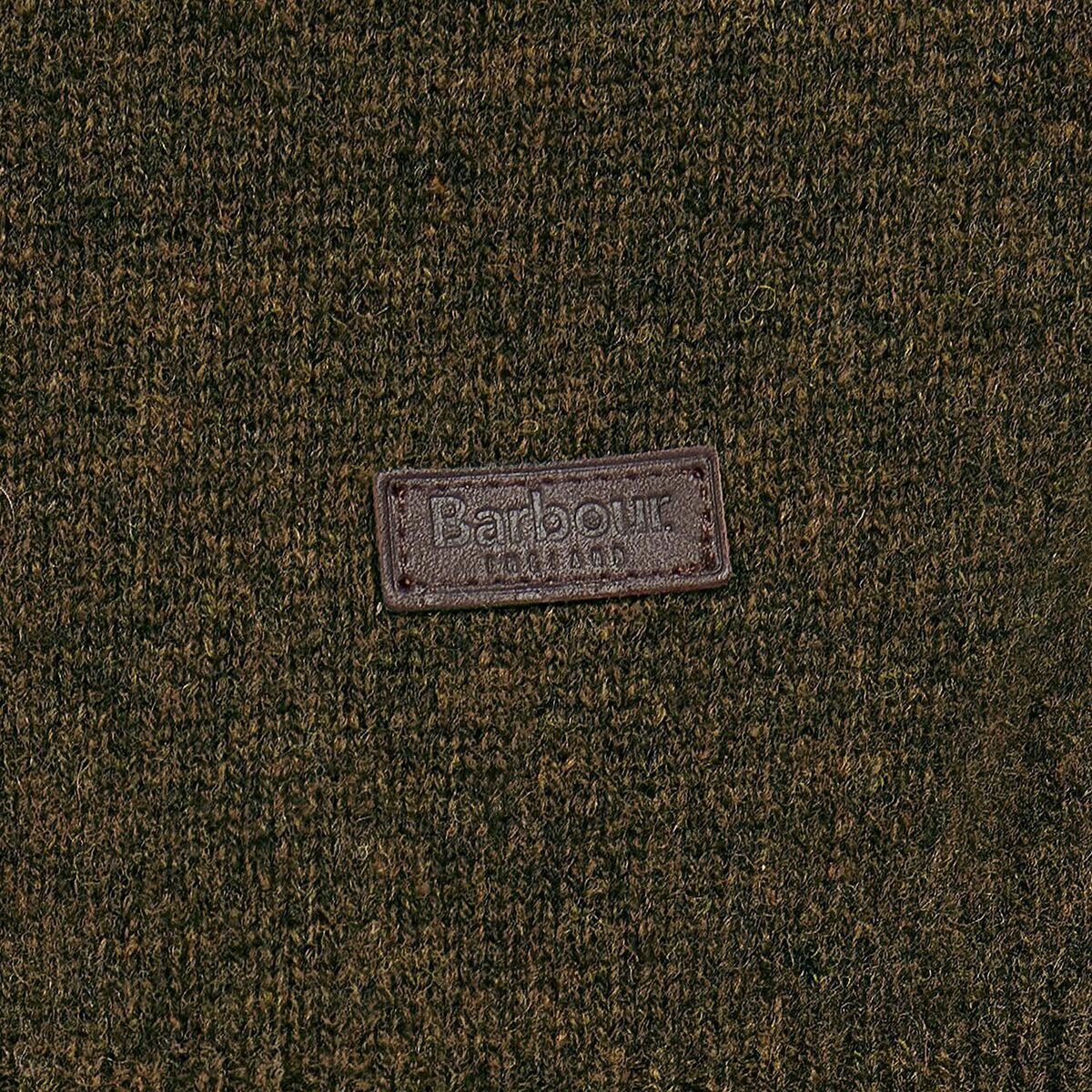 Barbour Patch Half-Zip Sweater - Men's - Clothing