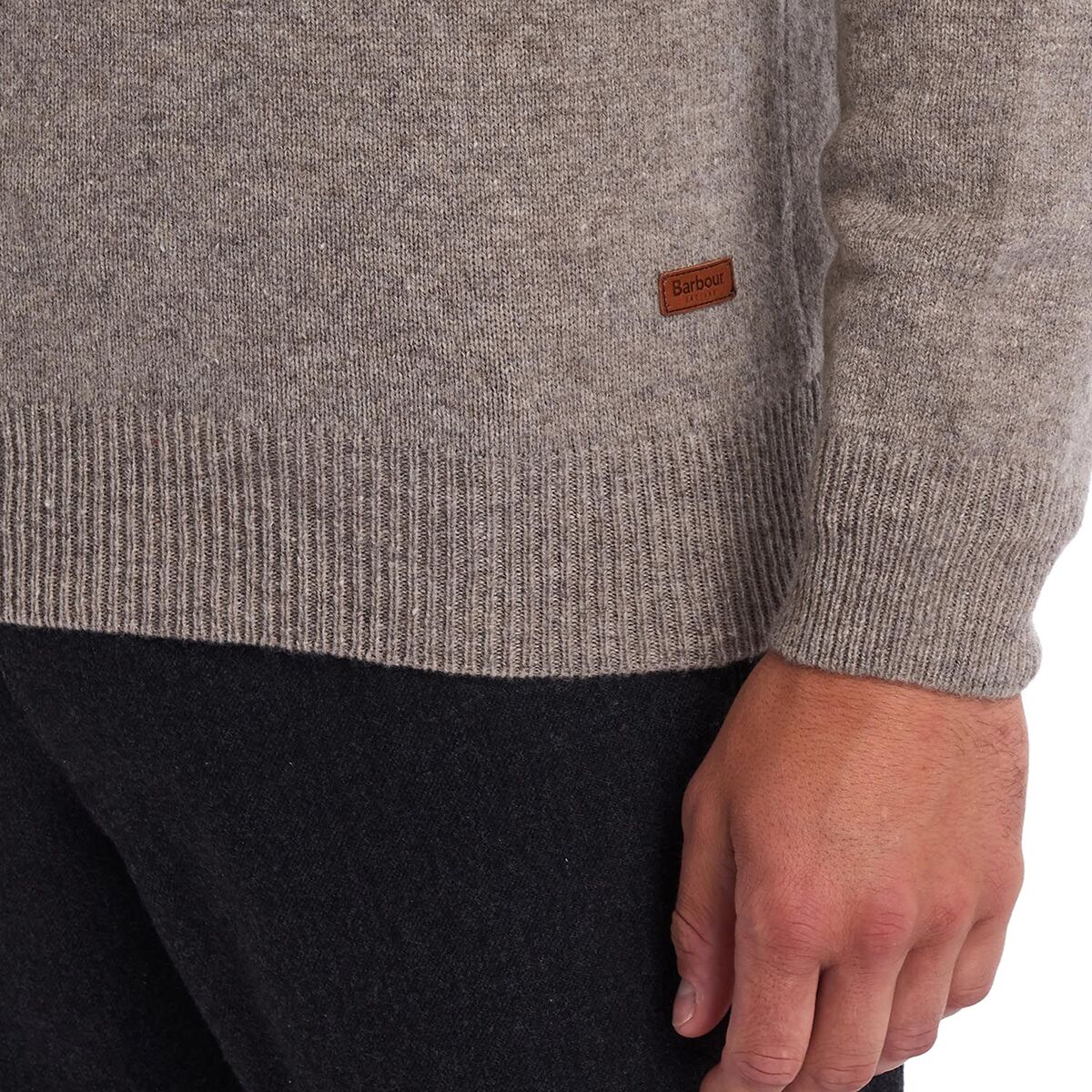 Barbour Patch Half-Zip Sweater - Men's - Clothing