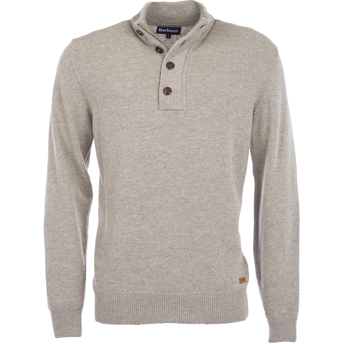 Barbour Patch Half-Zip Sweater - Men's - Clothing