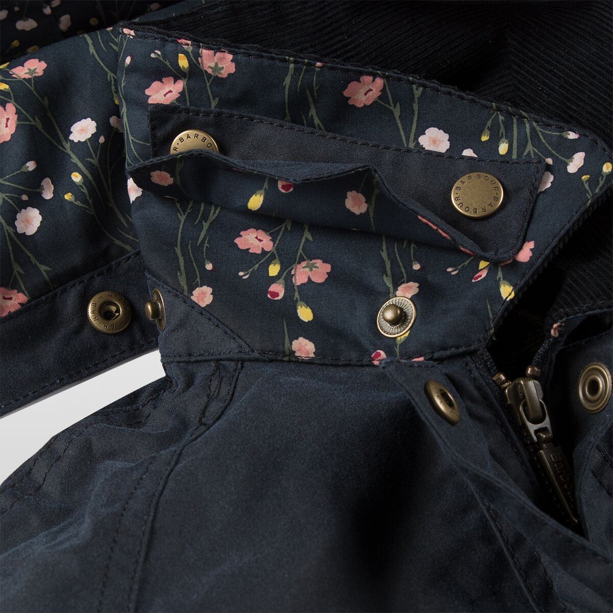 Barbour Hooded Beadnell Wax Jacket - Girls' - Kids