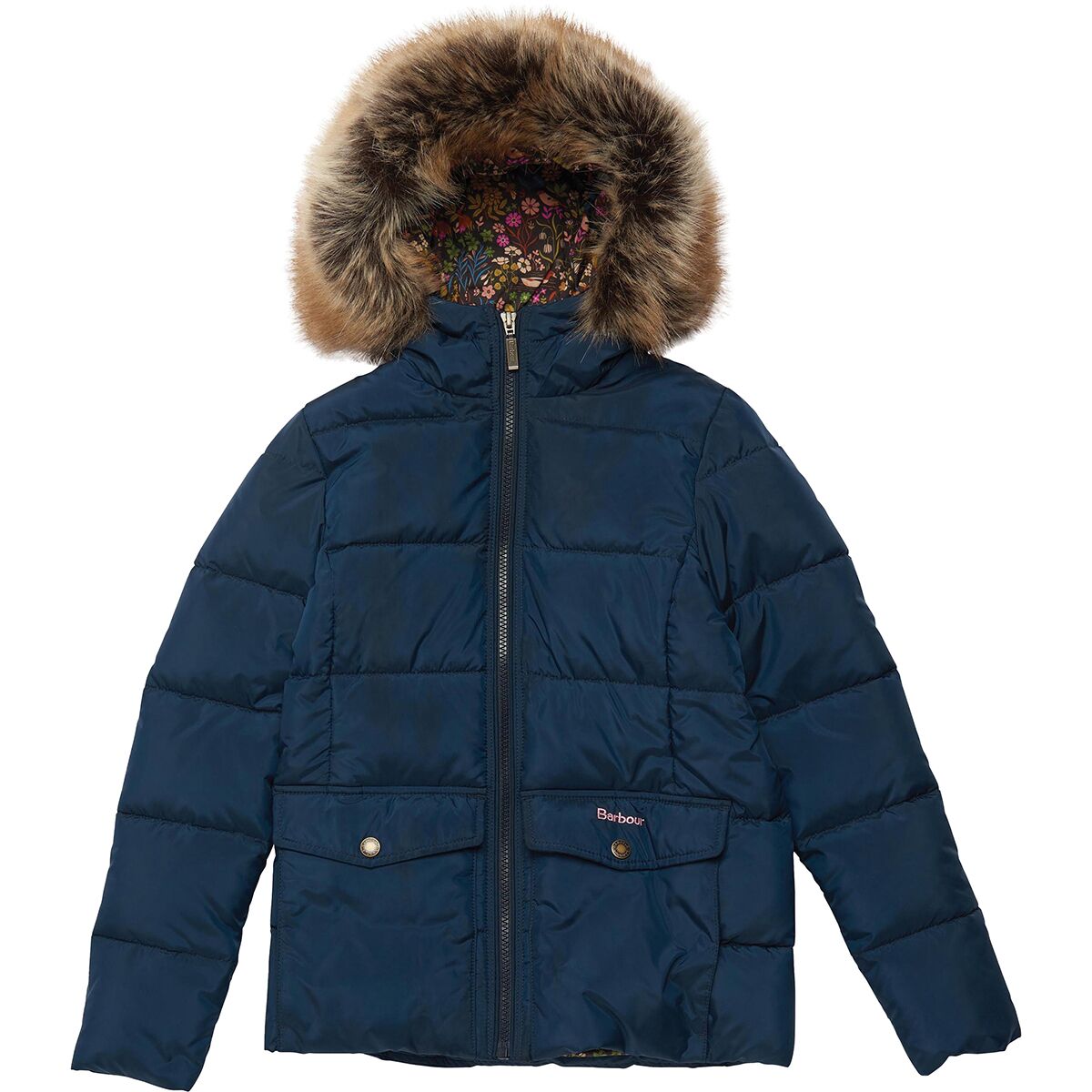 Barbour Bayside Quilted Jacket - Girls' - Kids