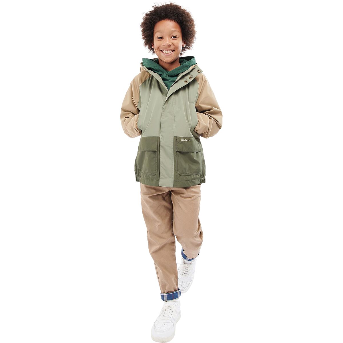Barbour Cheviot Showerproof Jacket - Boys' - Kids