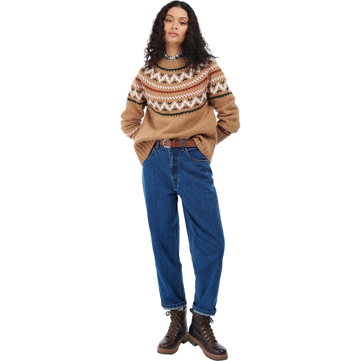 Barbour Langford Knit Sweater - Women's - Clothing