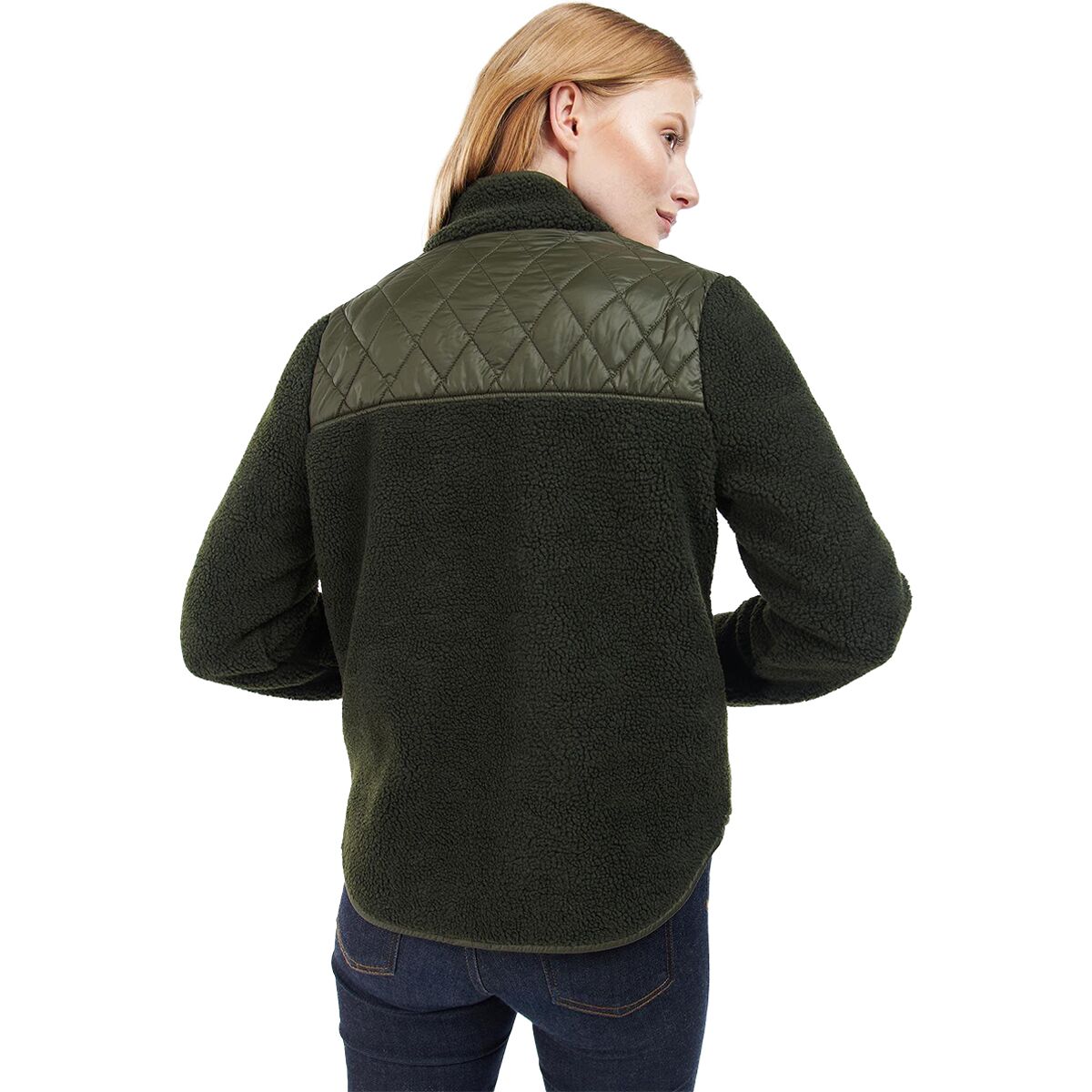 Barbour Aspen Fleece Jacket - Women's - Clothing
