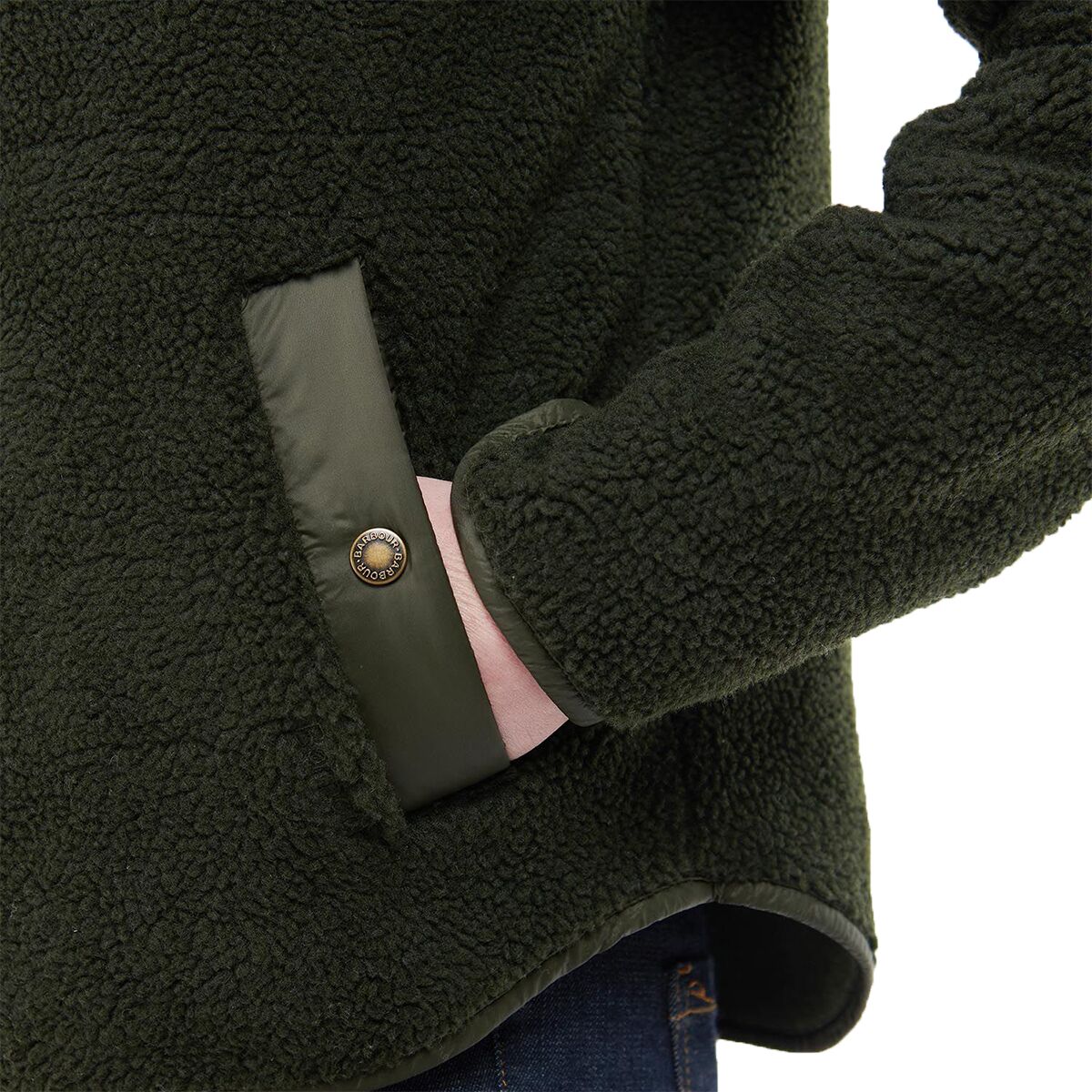 Barbour Aspen Fleece Jacket - Women's - Clothing