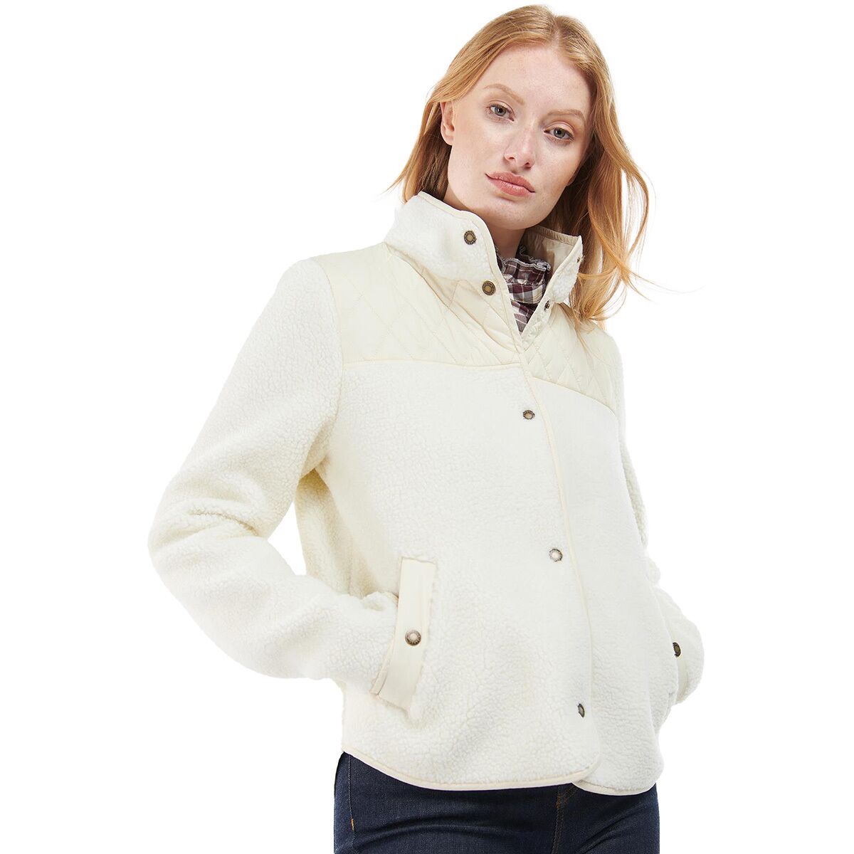 Barbour Aspen Fleece Jacket - Women's - Clothing