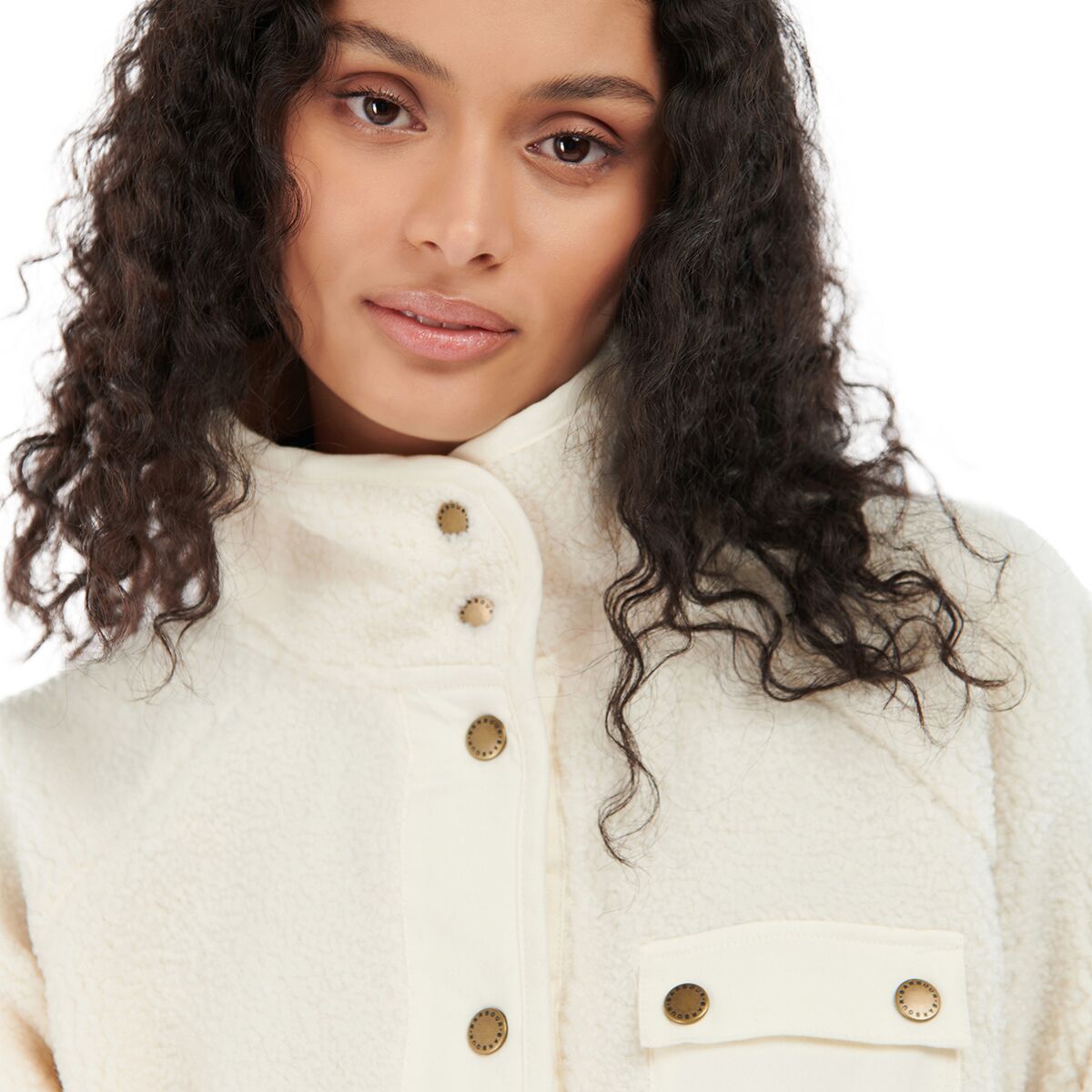 Barbour Callaly Fleece Jacket - Women's - Clothing