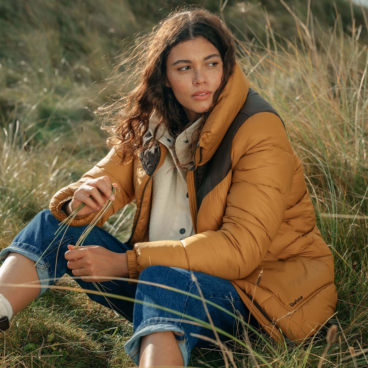 Barbour Callaly Fleece Jacket - Women's - Clothing