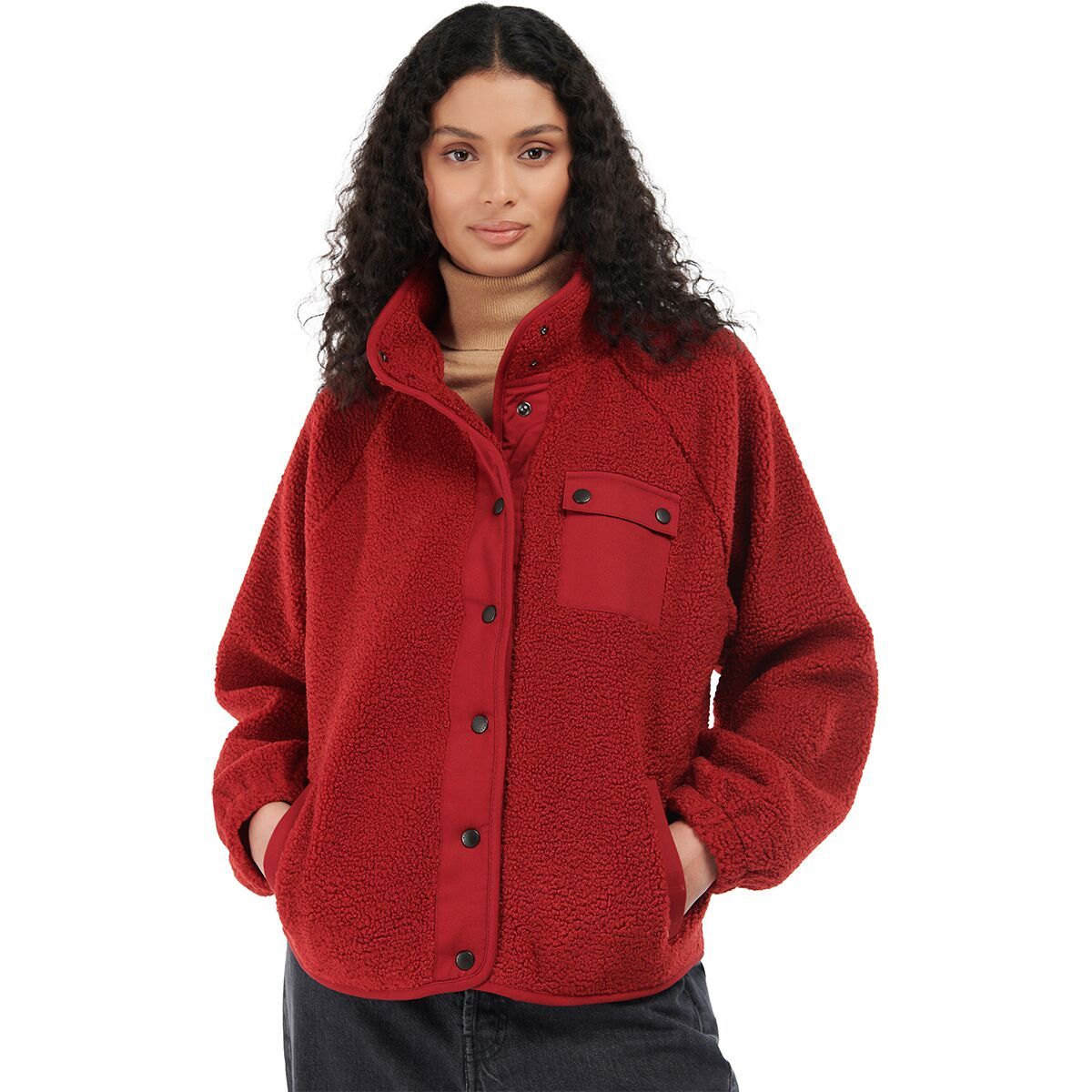 Barbour Callaly Fleece Jacket - Women's - Clothing