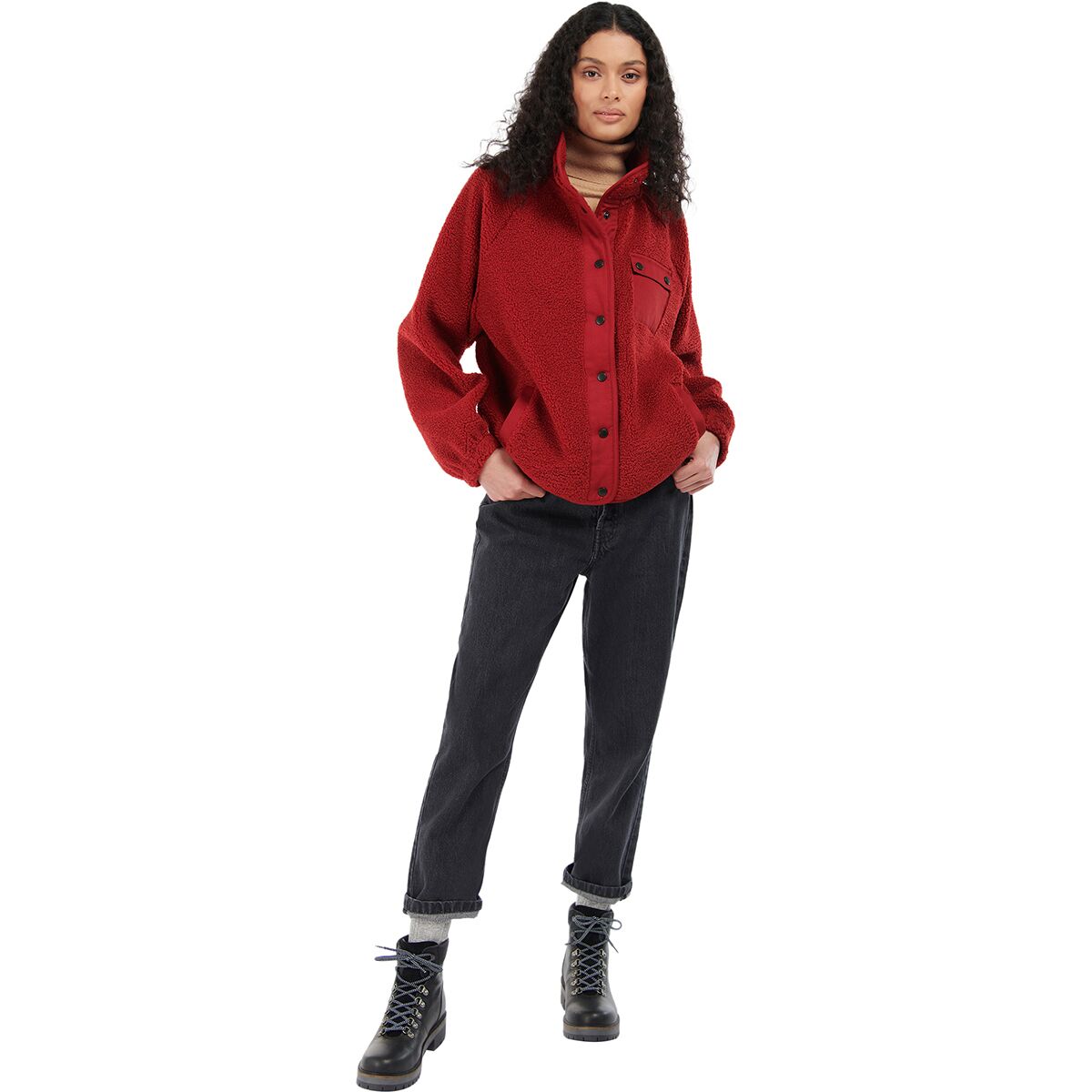 Barbour Callaly Fleece Jacket - Women's - Clothing