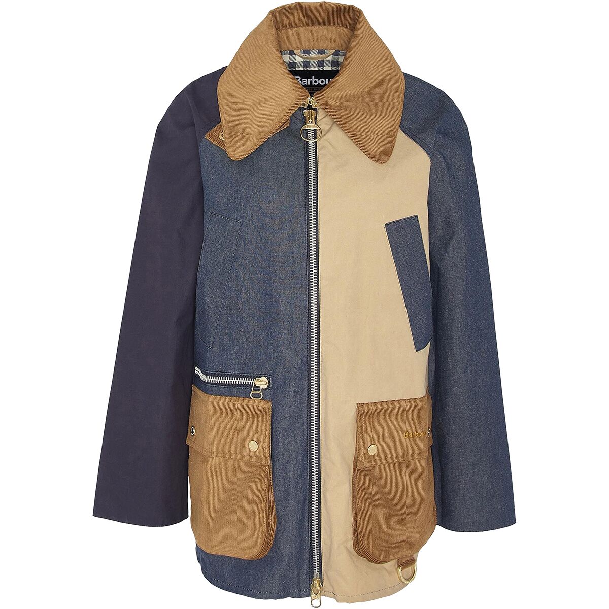 Barbour Gunnerside Patch Showerproof Jacket - Women's - Clothing