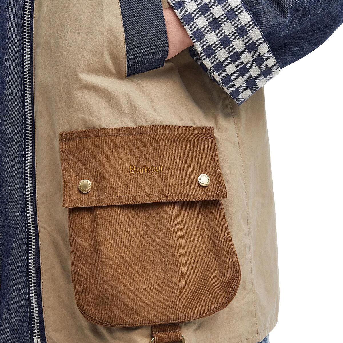 Barbour Gunnerside Patch Showerproof Jacket - Women's - Clothing