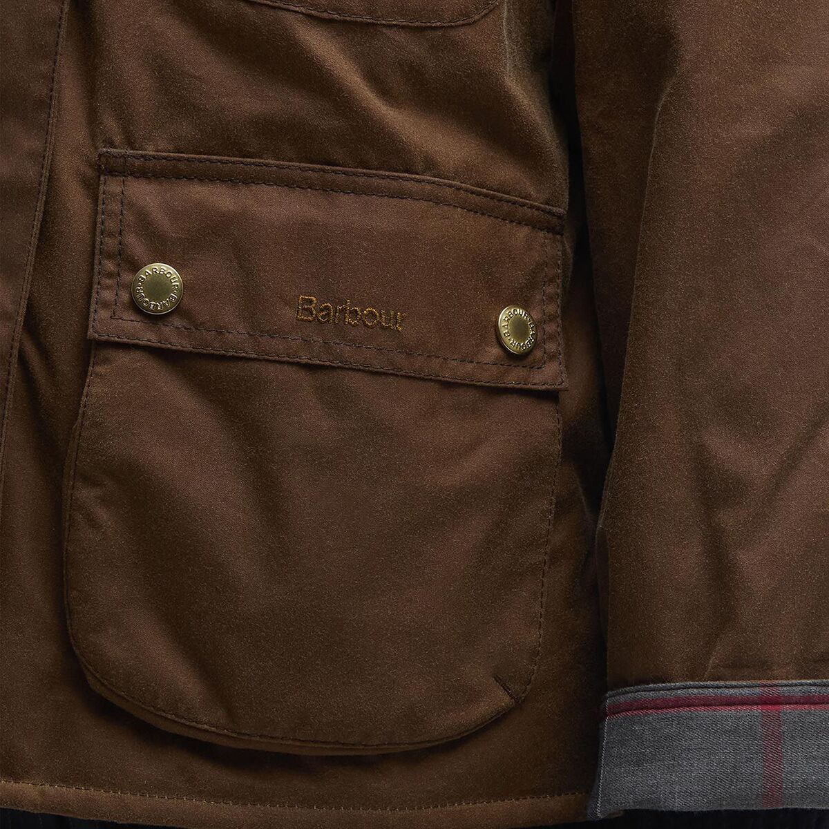 Barbour Ruth Wax Jacket - Women's - Clothing