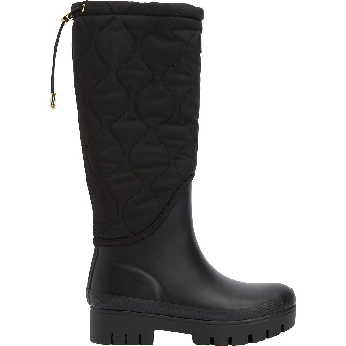 Barbour Marnie Quilted Tall Welly - Women's - Footwear