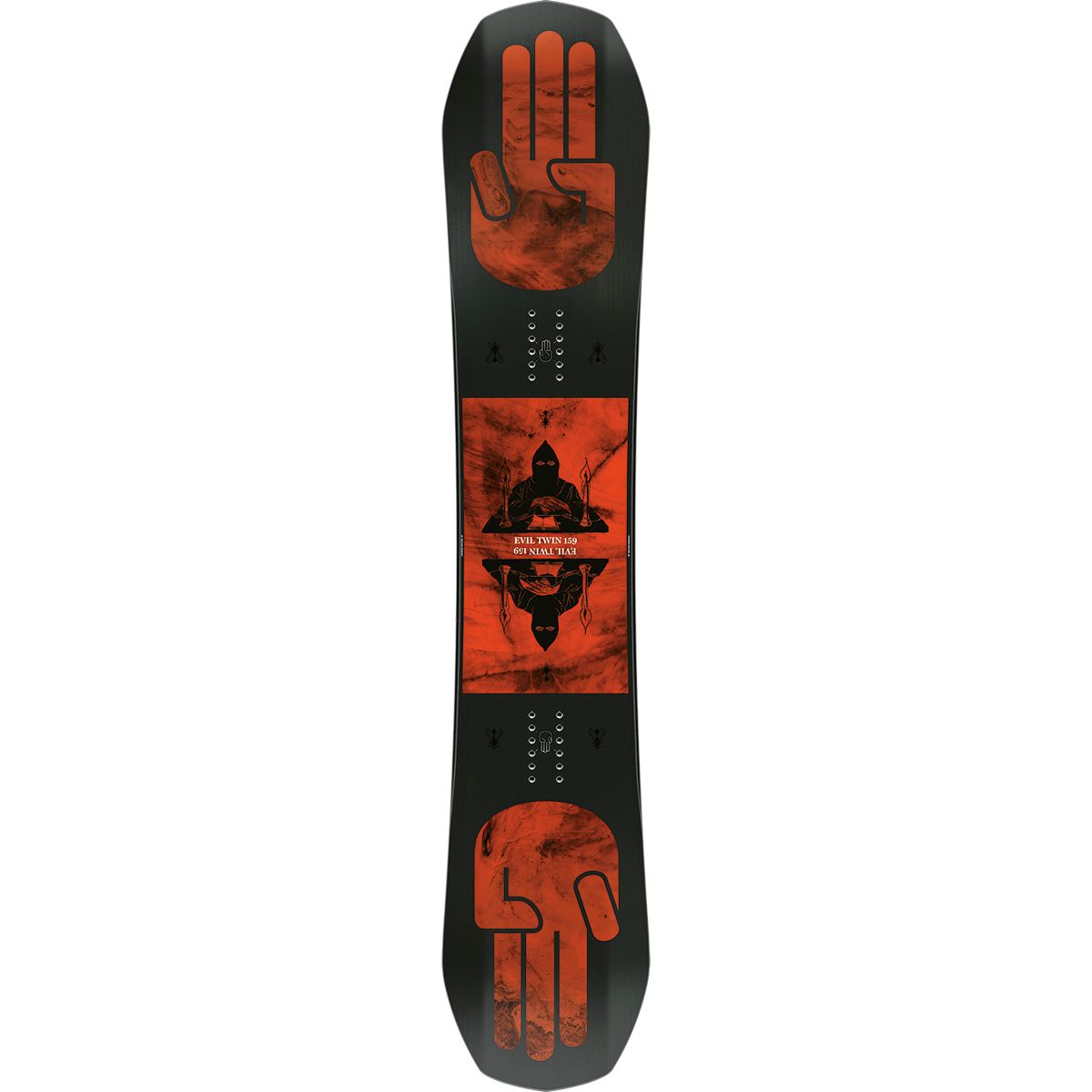 Bataleon Evil Twin Snowboard - Wide - Snowboard