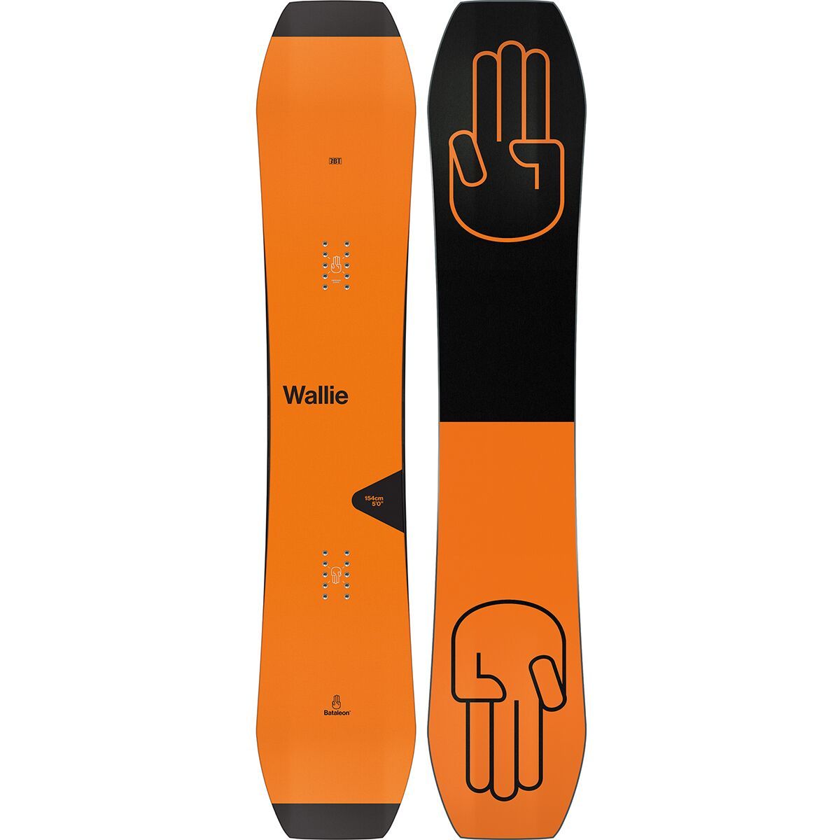 Bataleon Wallie Snowboard | Backcountry.com