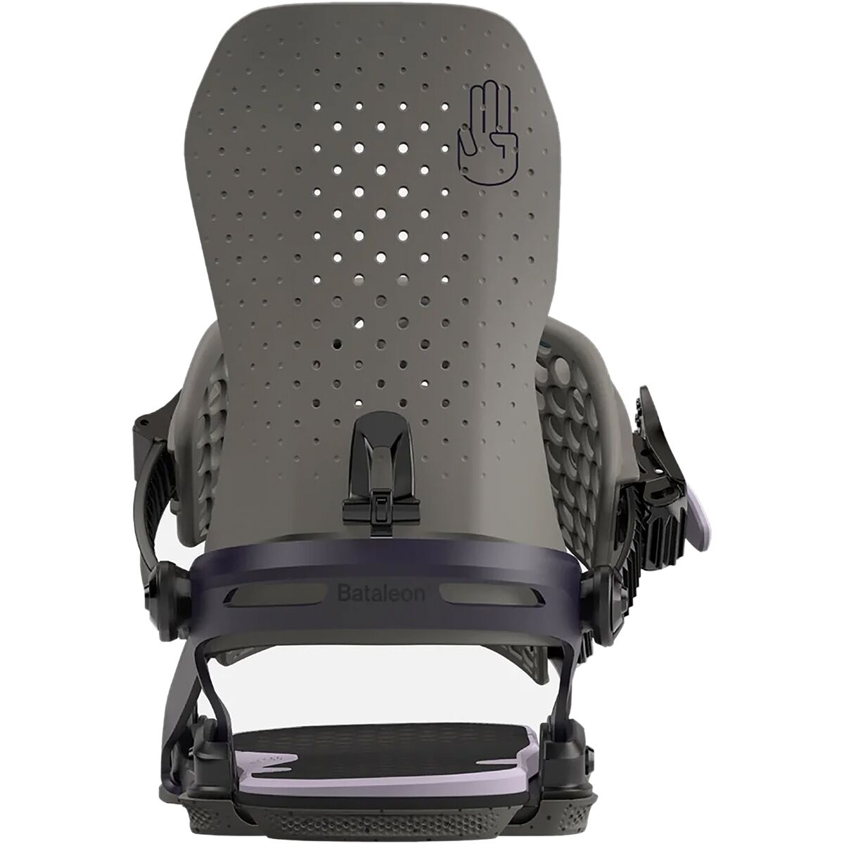 Bataleon Astro Asymwrap Snowboard Binding - 2025 - Snowboard