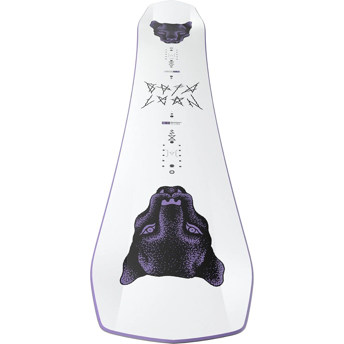 Bataleon Disaster Snowboard - 2024 - Snowboard