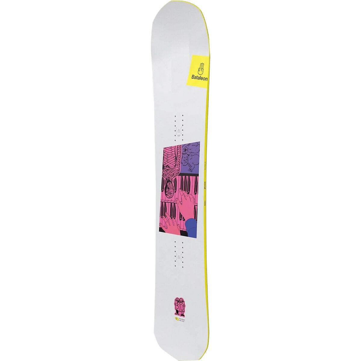 Bataleon Party Wave Snowboard - 2025 - Snowboard