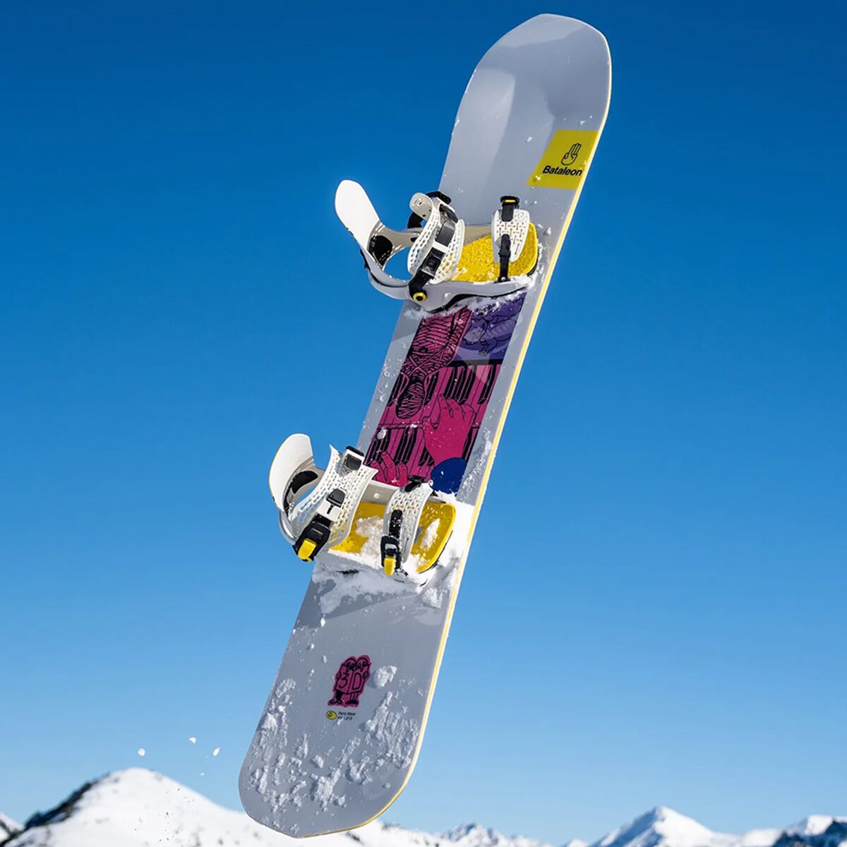 Bataleon Party Wave Snowboard - 2025 - Snowboard