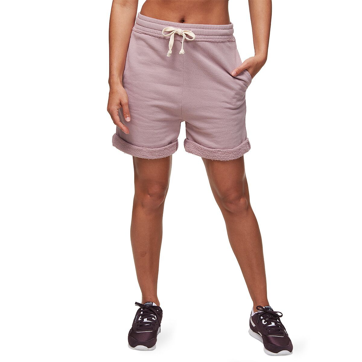 Back Beat Co. Recycled Cotton Fleece Gym Short - Women's | Backcountry.com