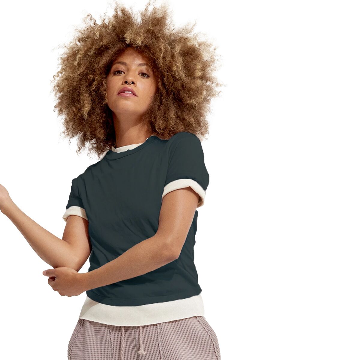 Back Beat Co. Hemp Crop Top - Women's - Clothing