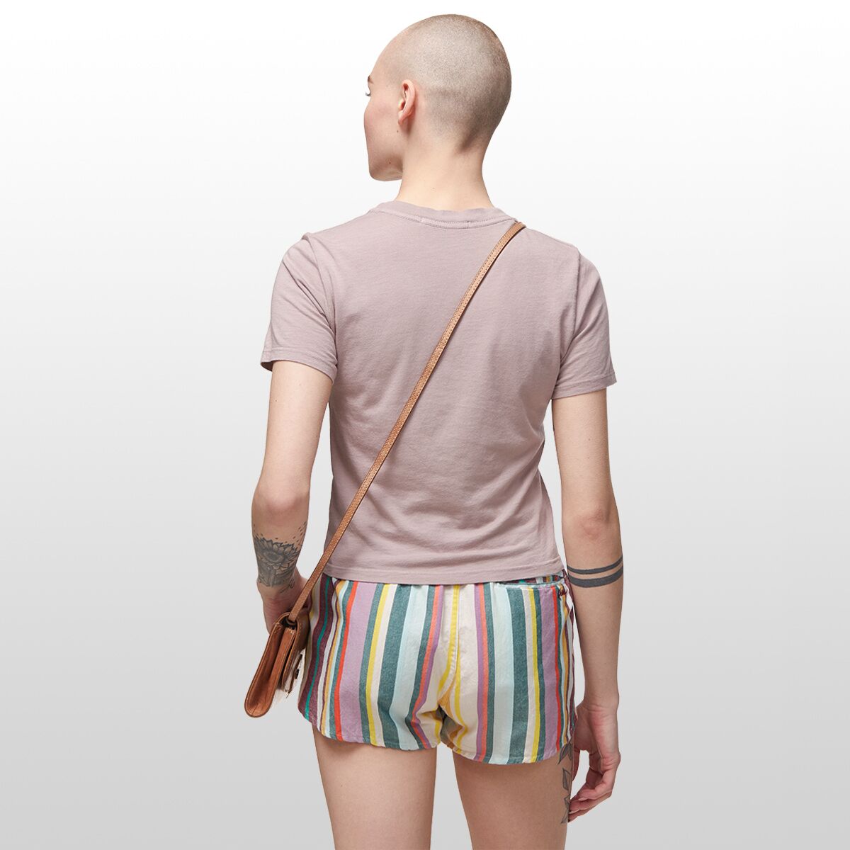 Back Beat Co. Hemp Crop Top - Women's | Backcountry.com