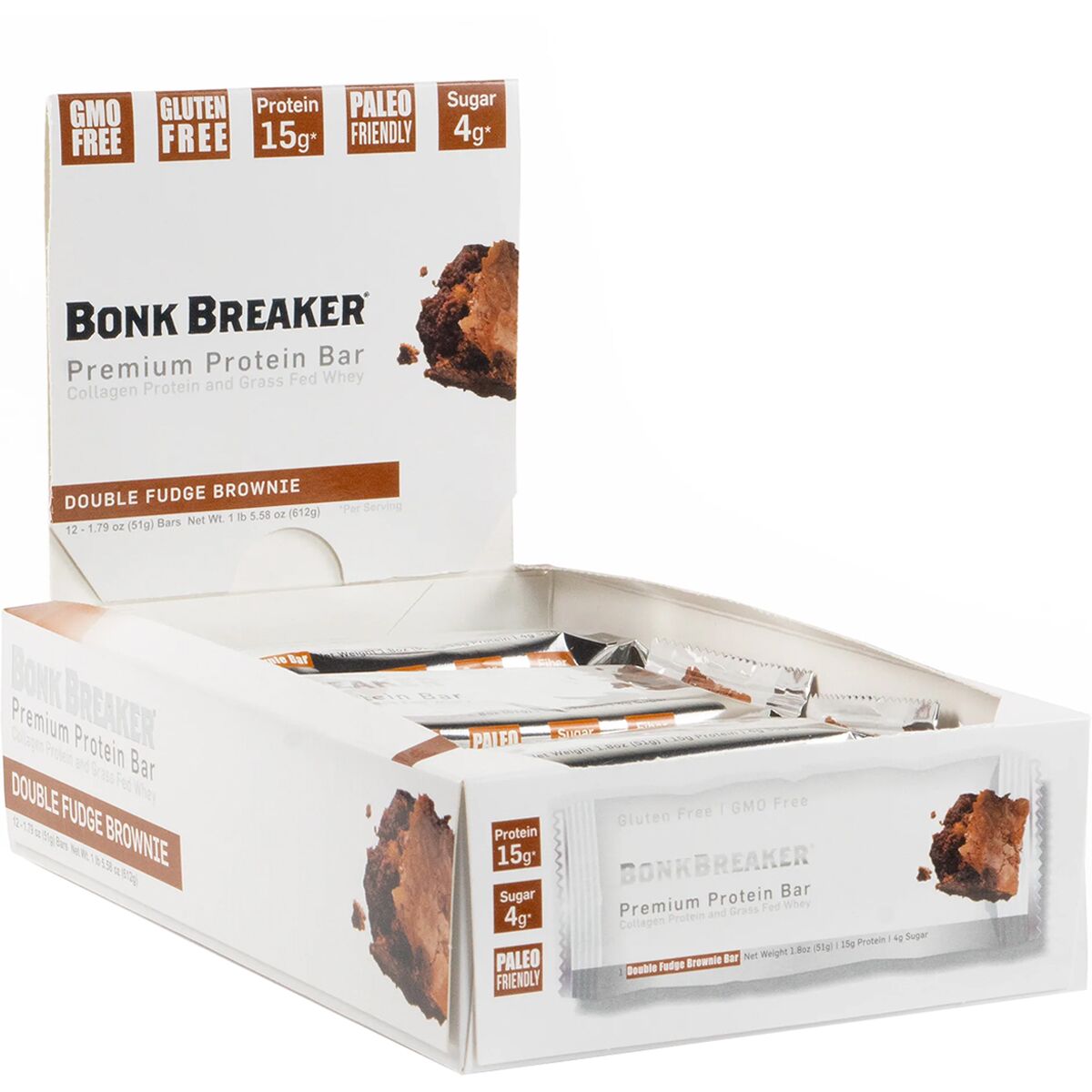 Bonk Breaker Premium Protein Bar - Bike