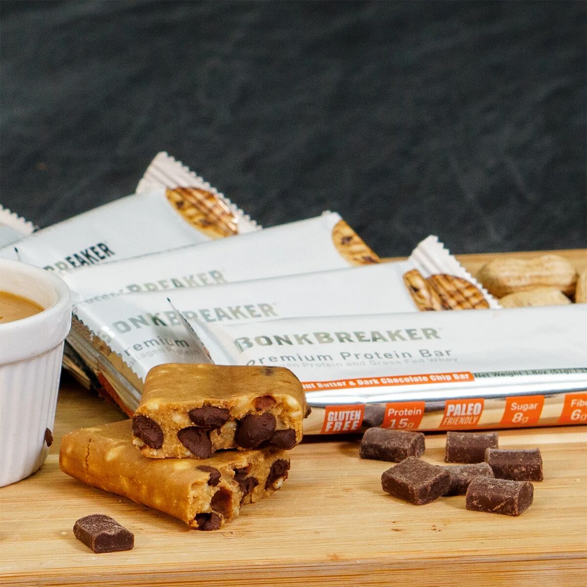 Bonk Breaker Premium Protein Bar - Bike