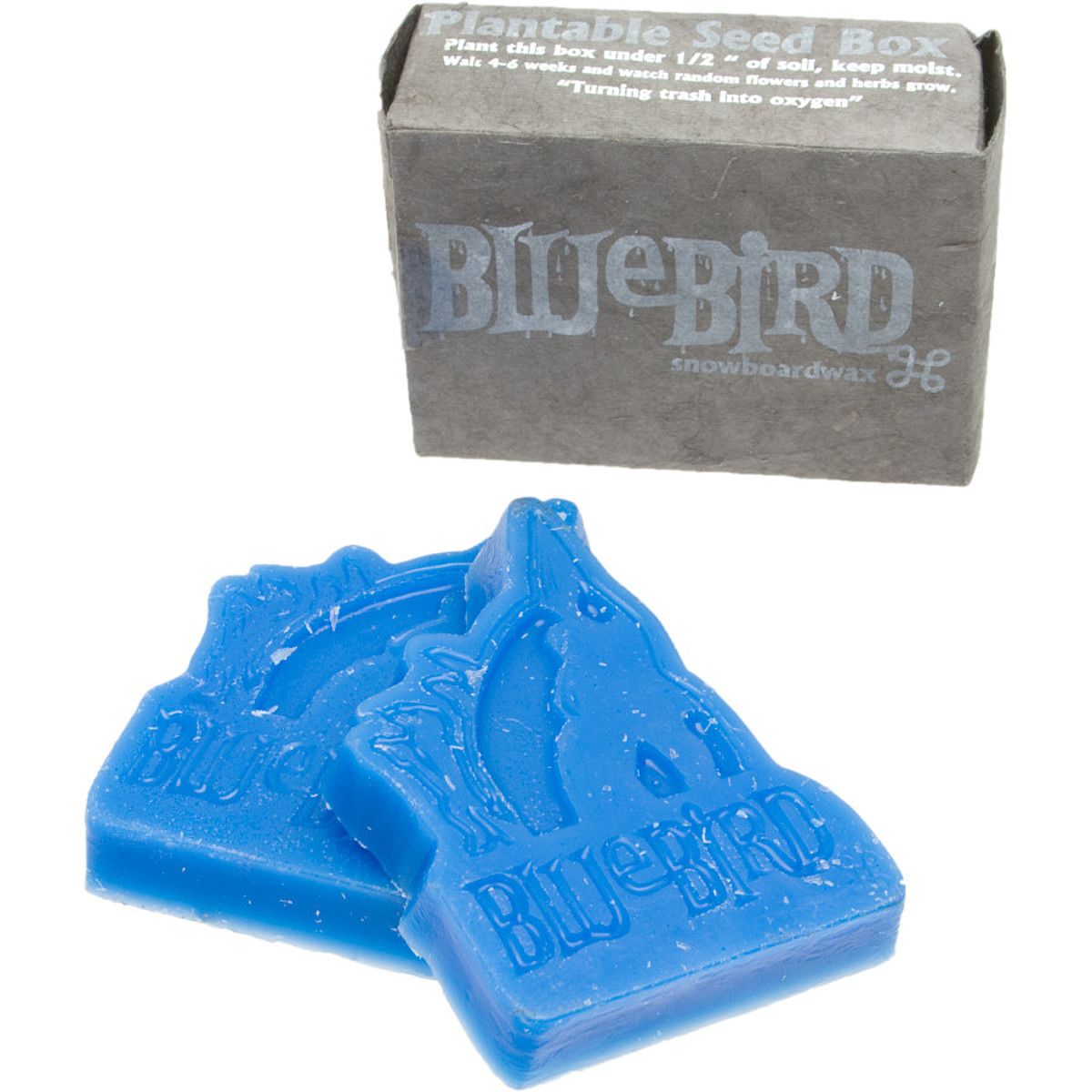 Bluebird Wax Seed Box Wax - Ski