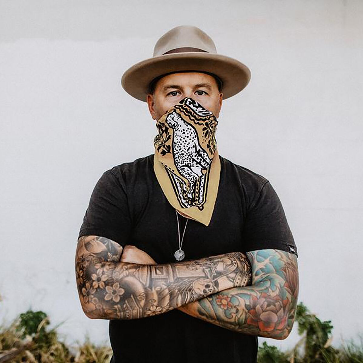 Bandits Bandanas Forever Blooming Bandana - Accessories