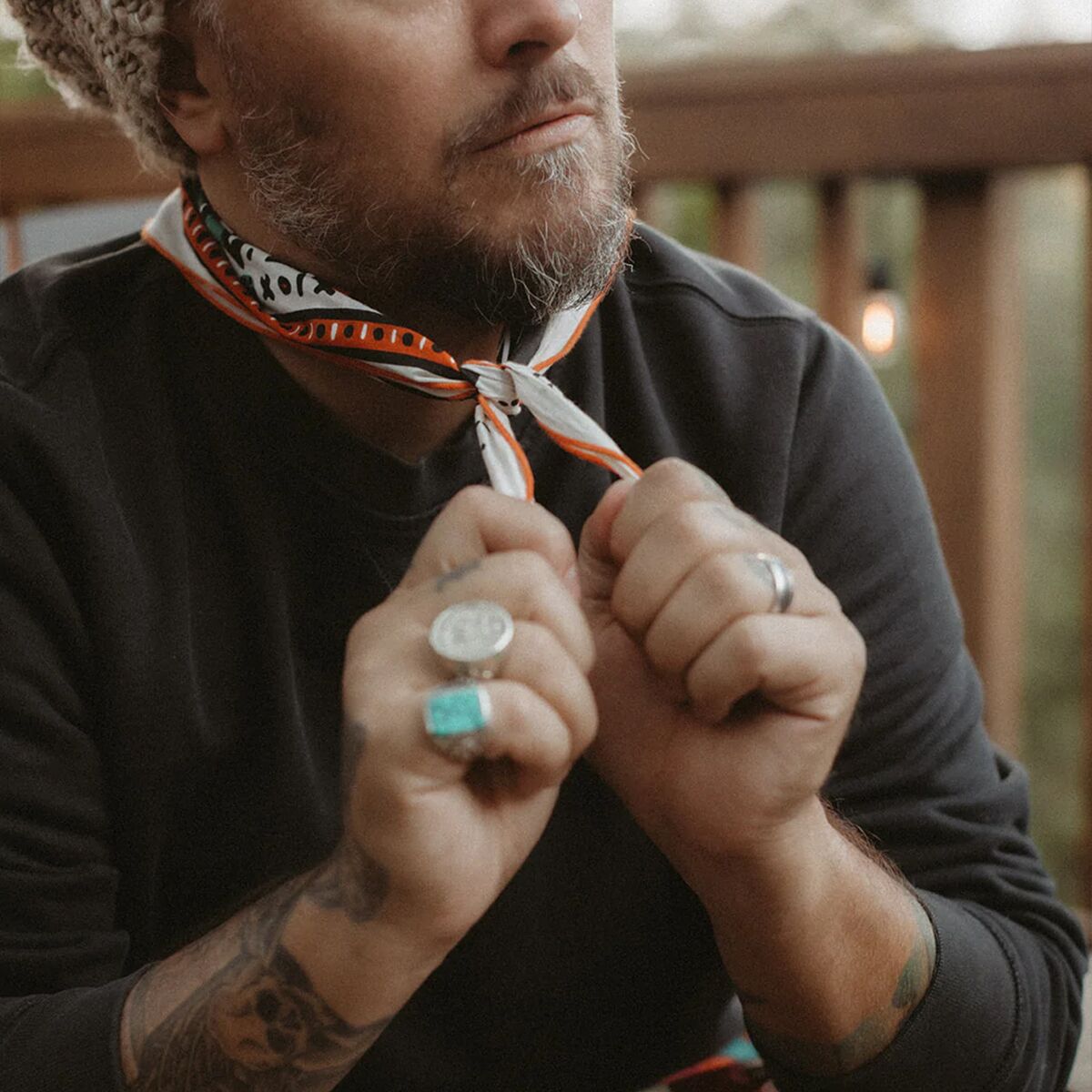 Bandits Bandanas Get Lost Bandana - Accessories