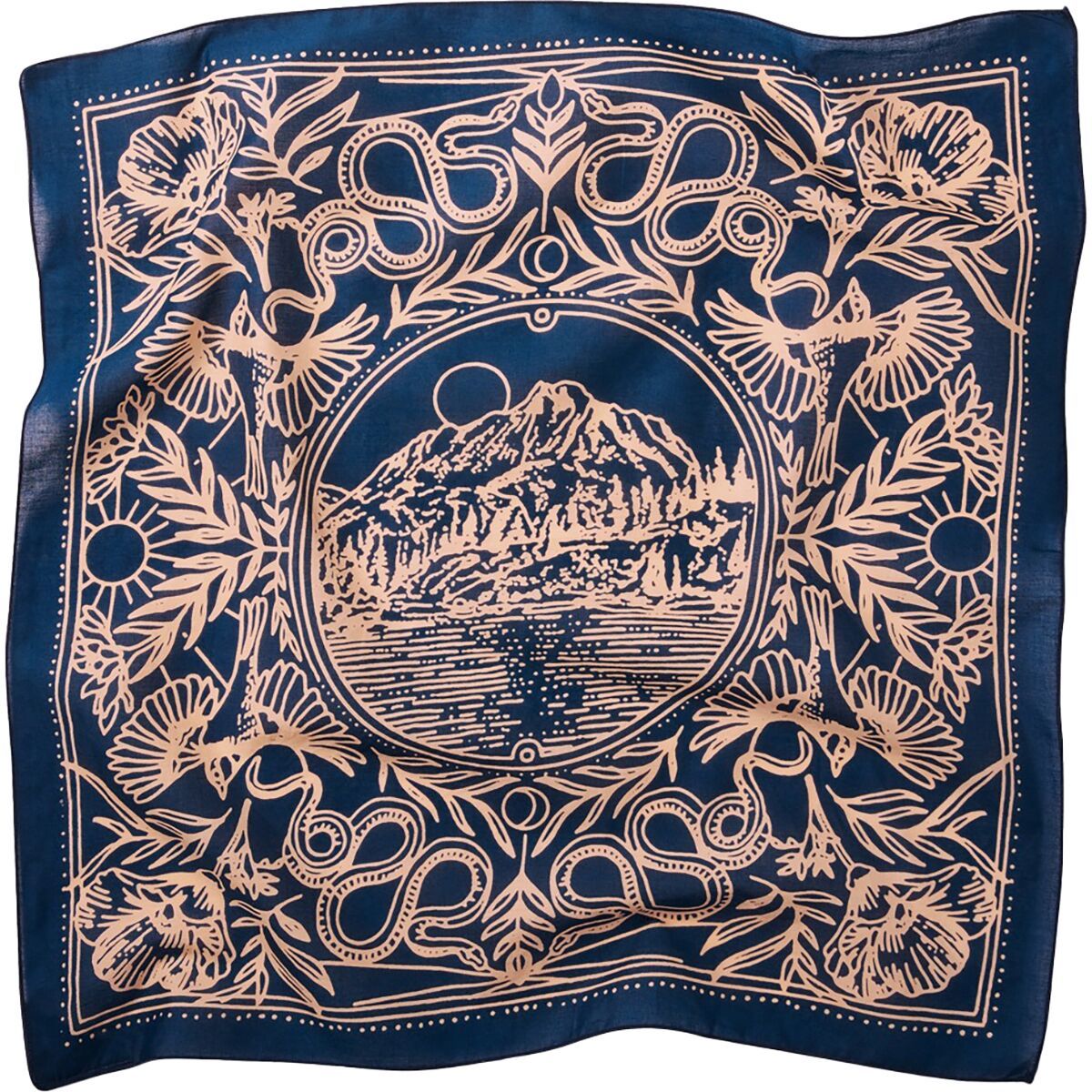 Bandits Bandanas Deep in Nature Bandana - Accessories