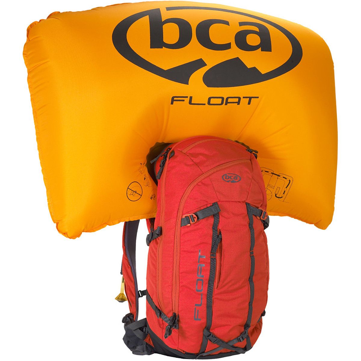 Backcountry Access Float 42 Airbag Backpack - 2560cu in - Ski