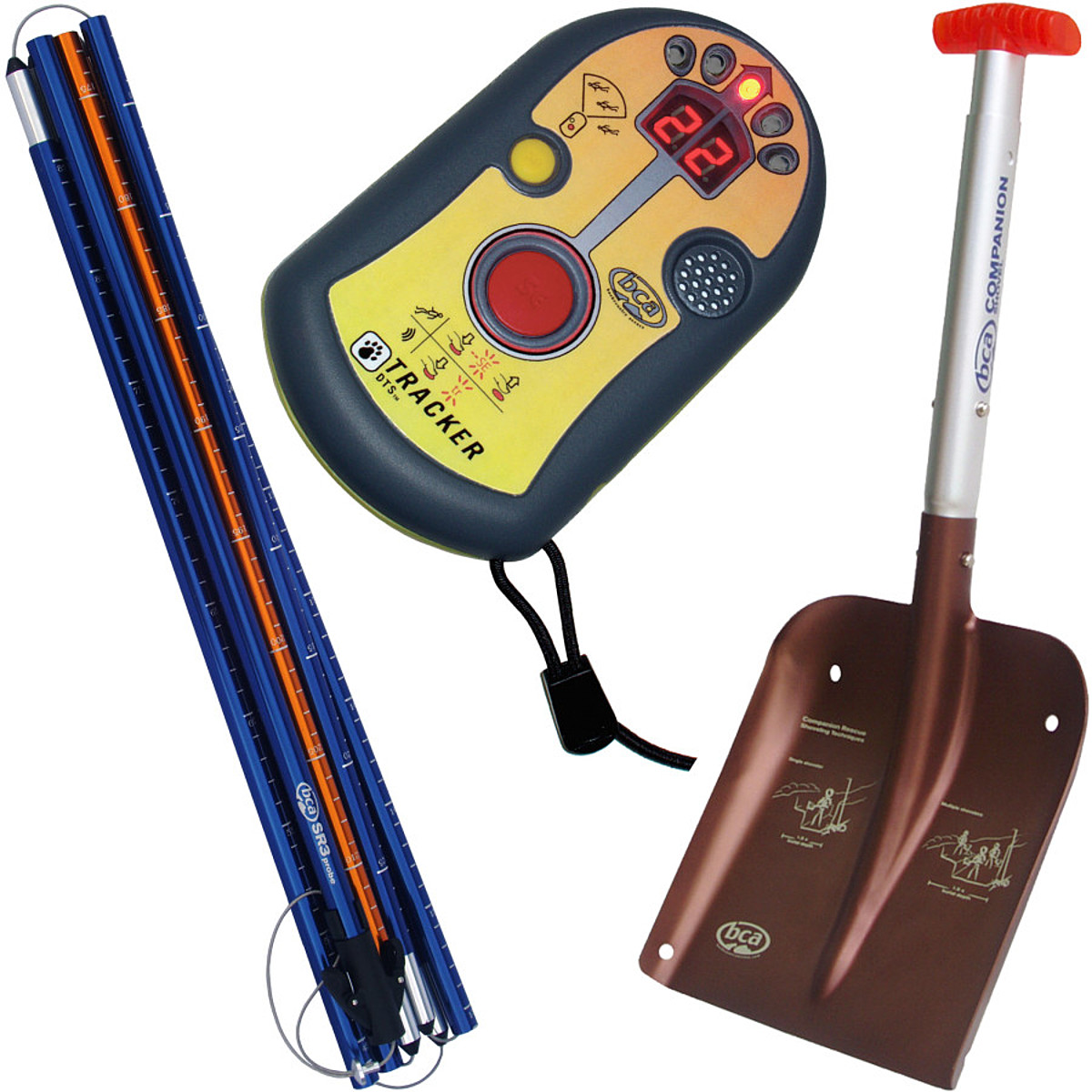 Backcountry Access Tracker 2 Pro Package - Ski