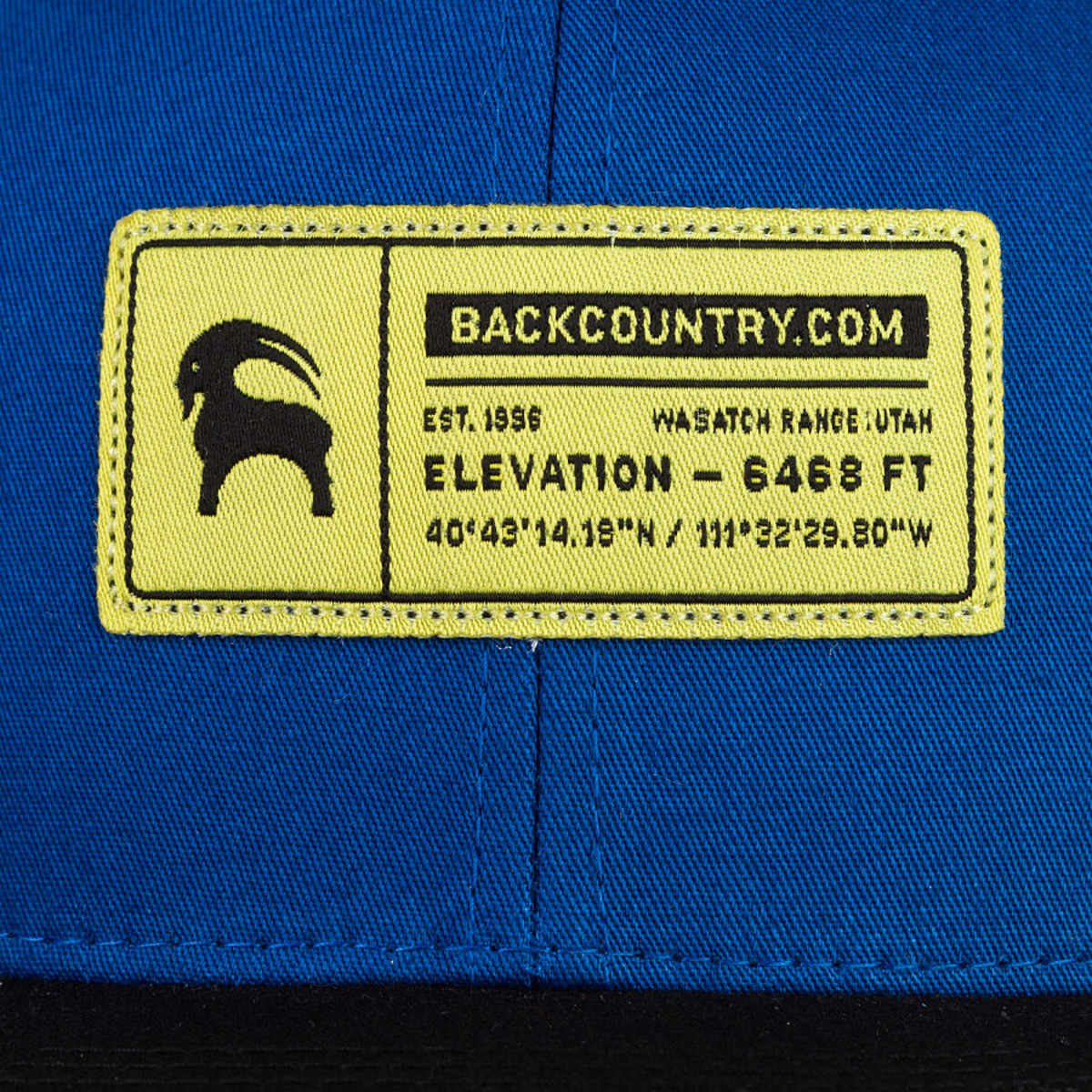 Backcountry Badge Trucker Hat - Accessories