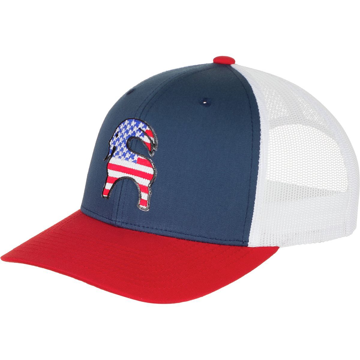 Backcountry Limited Edition USA Goat Patch Trucker Hat - Accessories