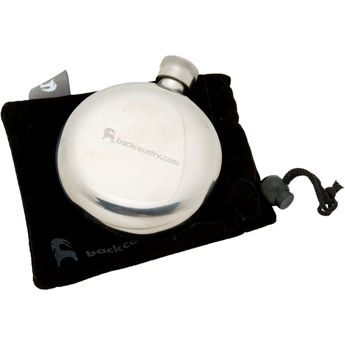 Backcountry Titanium Flask - 2.5oz - Hike & Camp