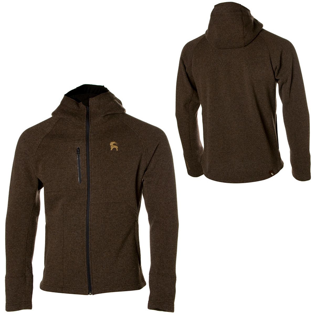 Backcountry Siphon Wool Hooded Jacket - Men's - Clothing