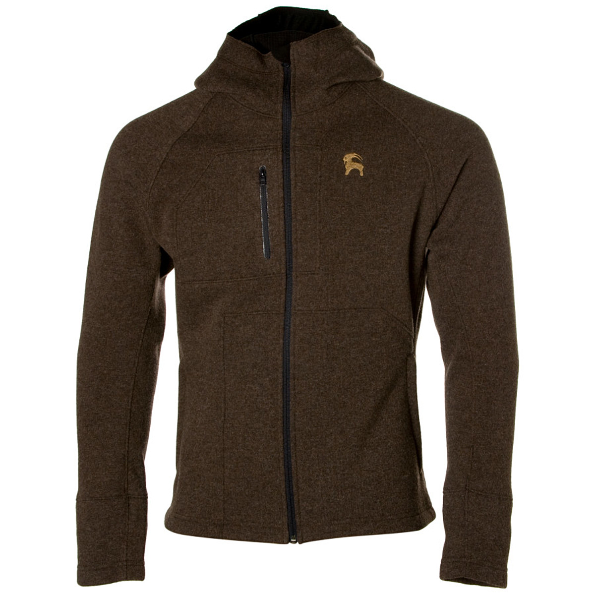 Backcountry Siphon Wool Hooded Jacket - Men's - Clothing