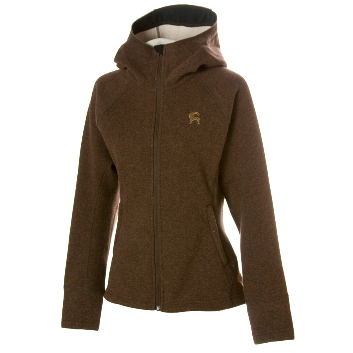 Backcountry Siphon Wool Hooded Jacket - Women's - Clothing