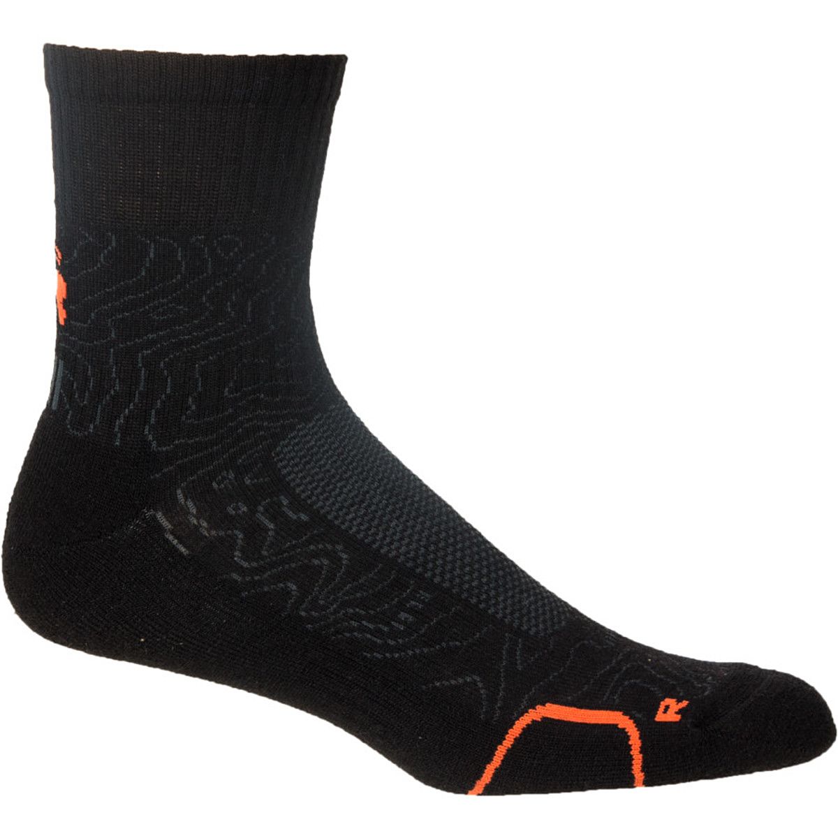 Backcountry Topo Merino Comp Trail Sock - Clothing
