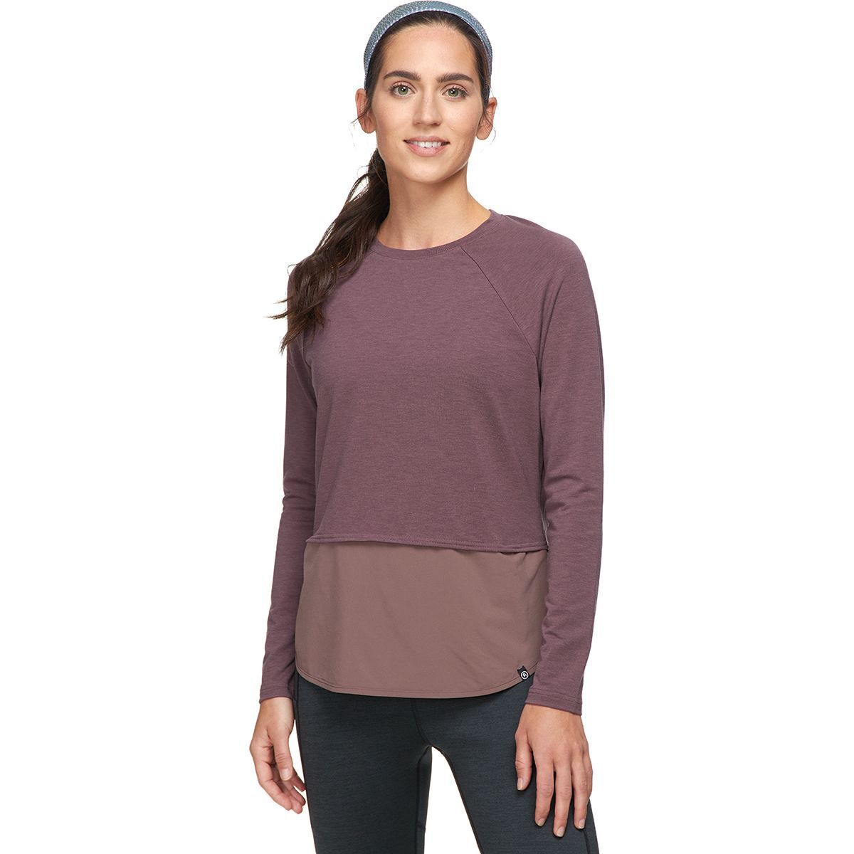 Backcountry Elm Knit-Mix Crew - Women's - Clothing